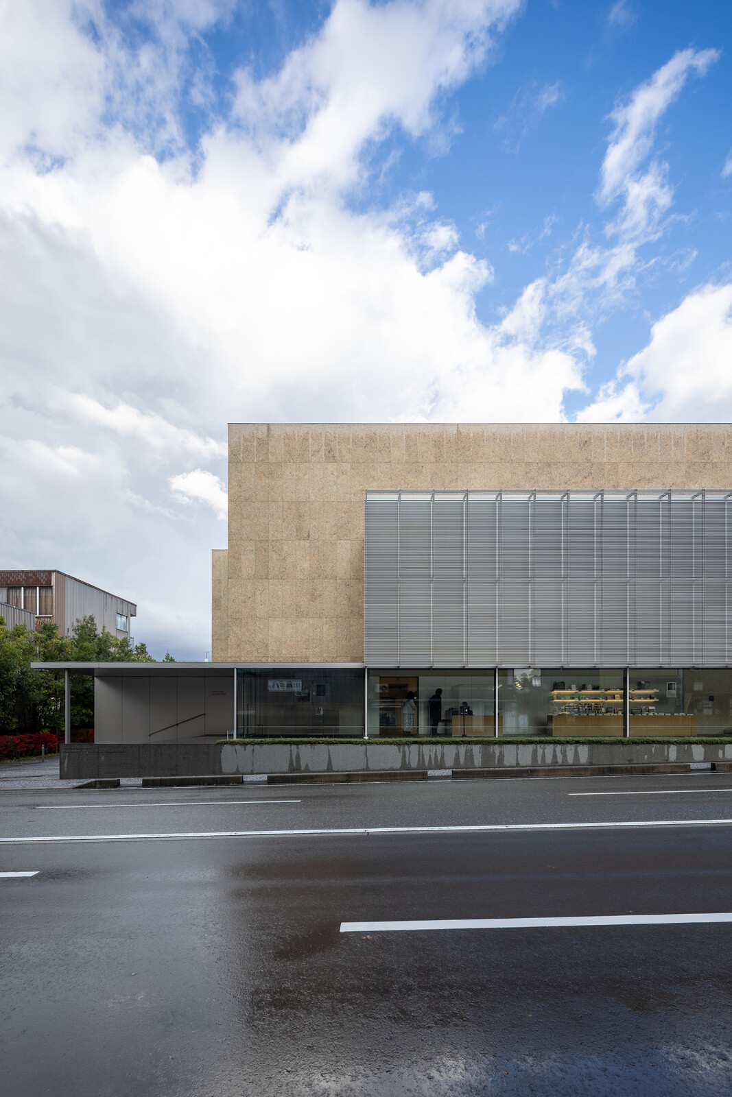 Yoshiro and Yoshio Taniguchi Museum of Architecture (谷口吉郎・吉生記念金沢建築館) by ...