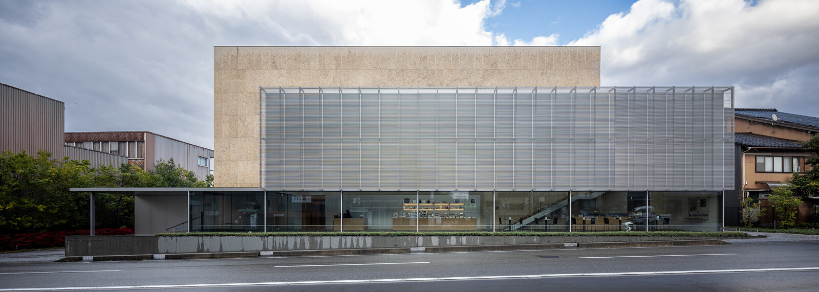 Yoshiro and Yoshio Taniguchi Museum of Architecture (谷口吉郎・吉生記念金沢建築館) by ...