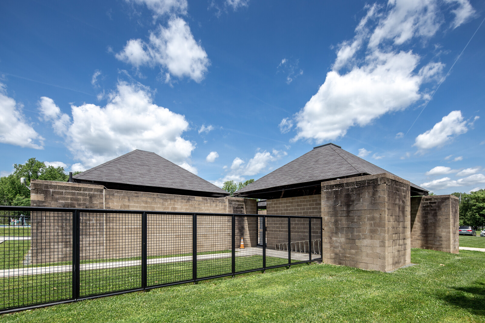 Trenton Bath House by Louis Kahn | Francis Wu Architectural Photography
