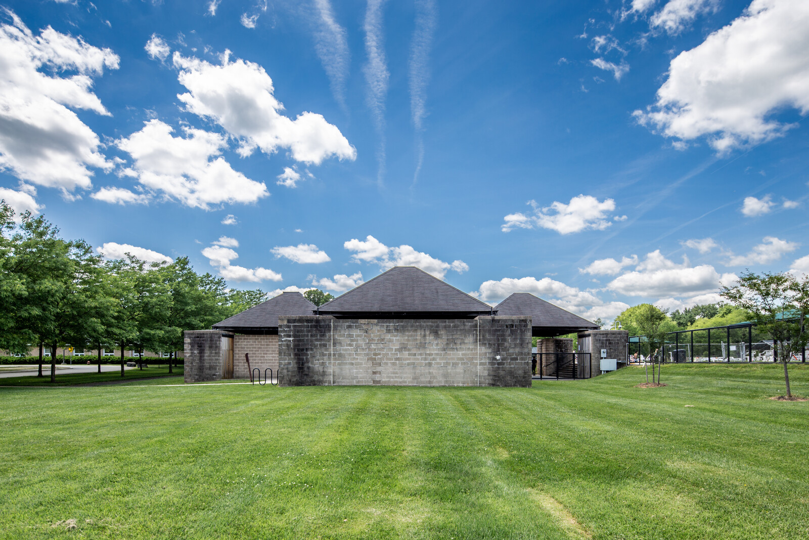Trenton Bath House by Louis Kahn | Francis Wu Architectural Photography
