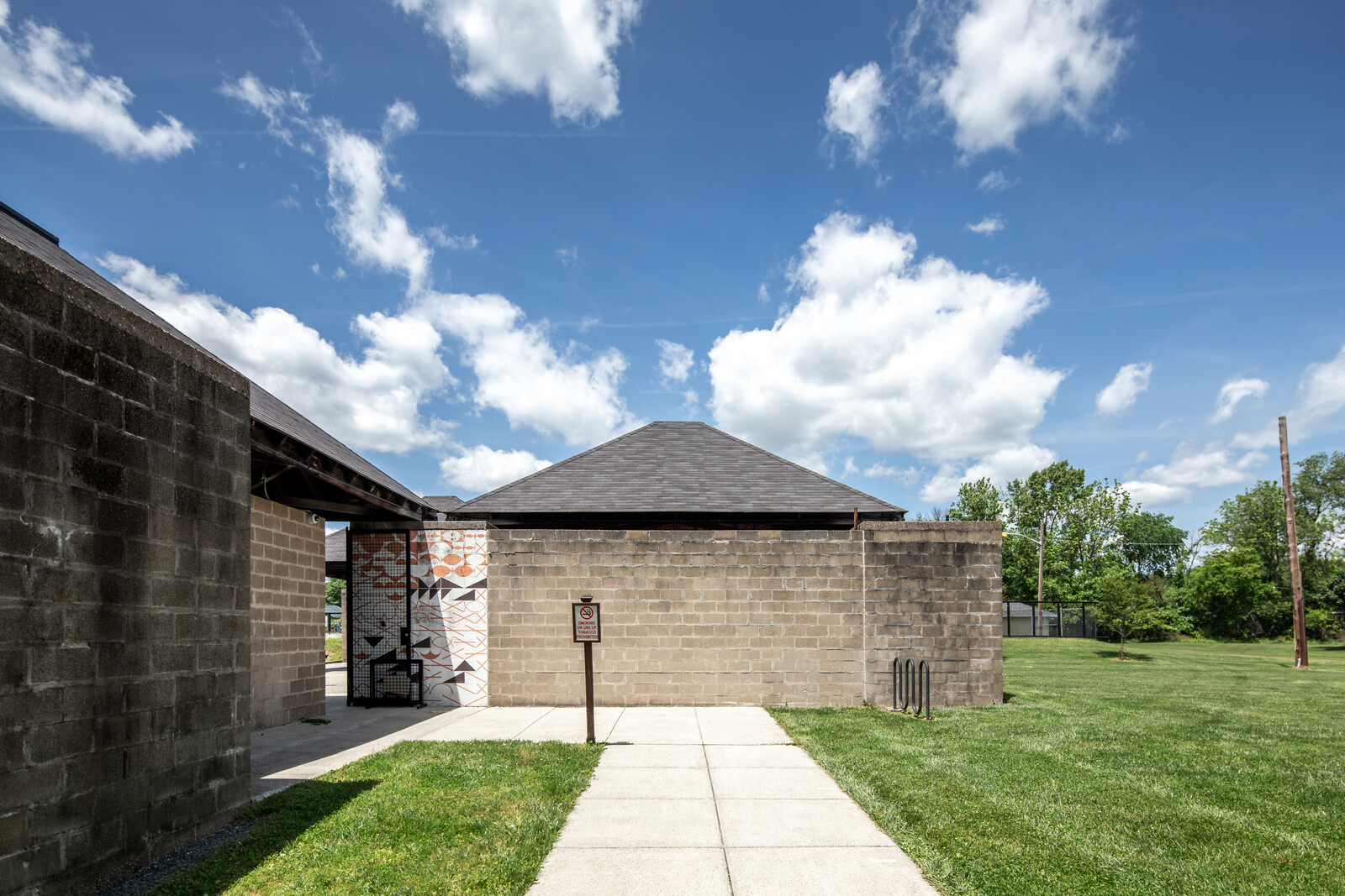 Trenton Bath House by Louis Kahn | Francis Wu Architectural Photography