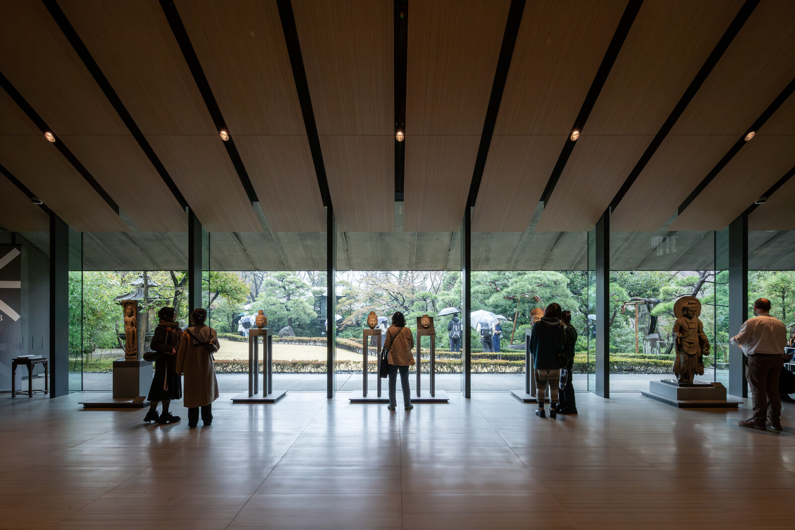 Nezu Museum (根津美術館) by Kengo Kuma (隈研吾) | Francis Wu Architectural ...