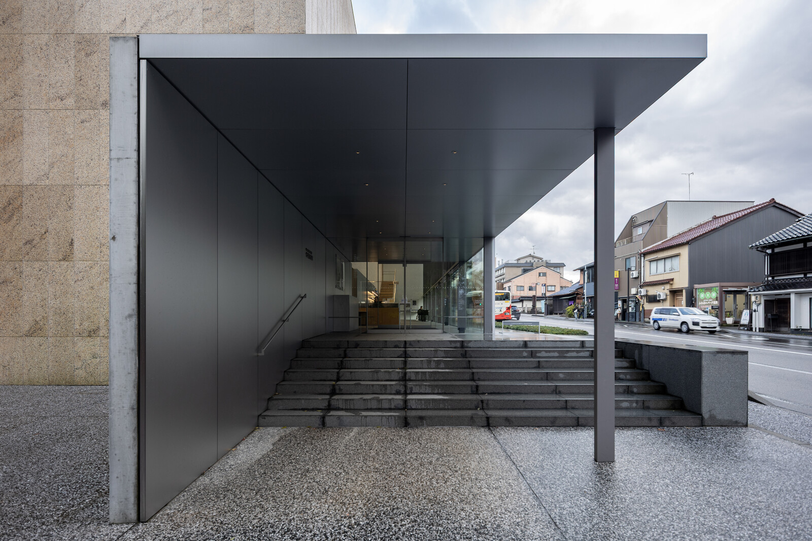 Yoshiro and Yoshio Taniguchi Museum of Architecture (谷口吉郎・吉生記念金沢建築館) by ...