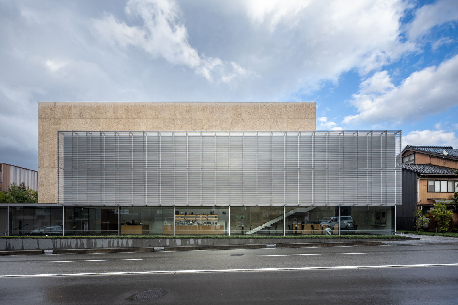 Yoshiro and Yoshio Taniguchi Museum of Architecture (谷口吉郎・吉生記念金沢建築館) by ...