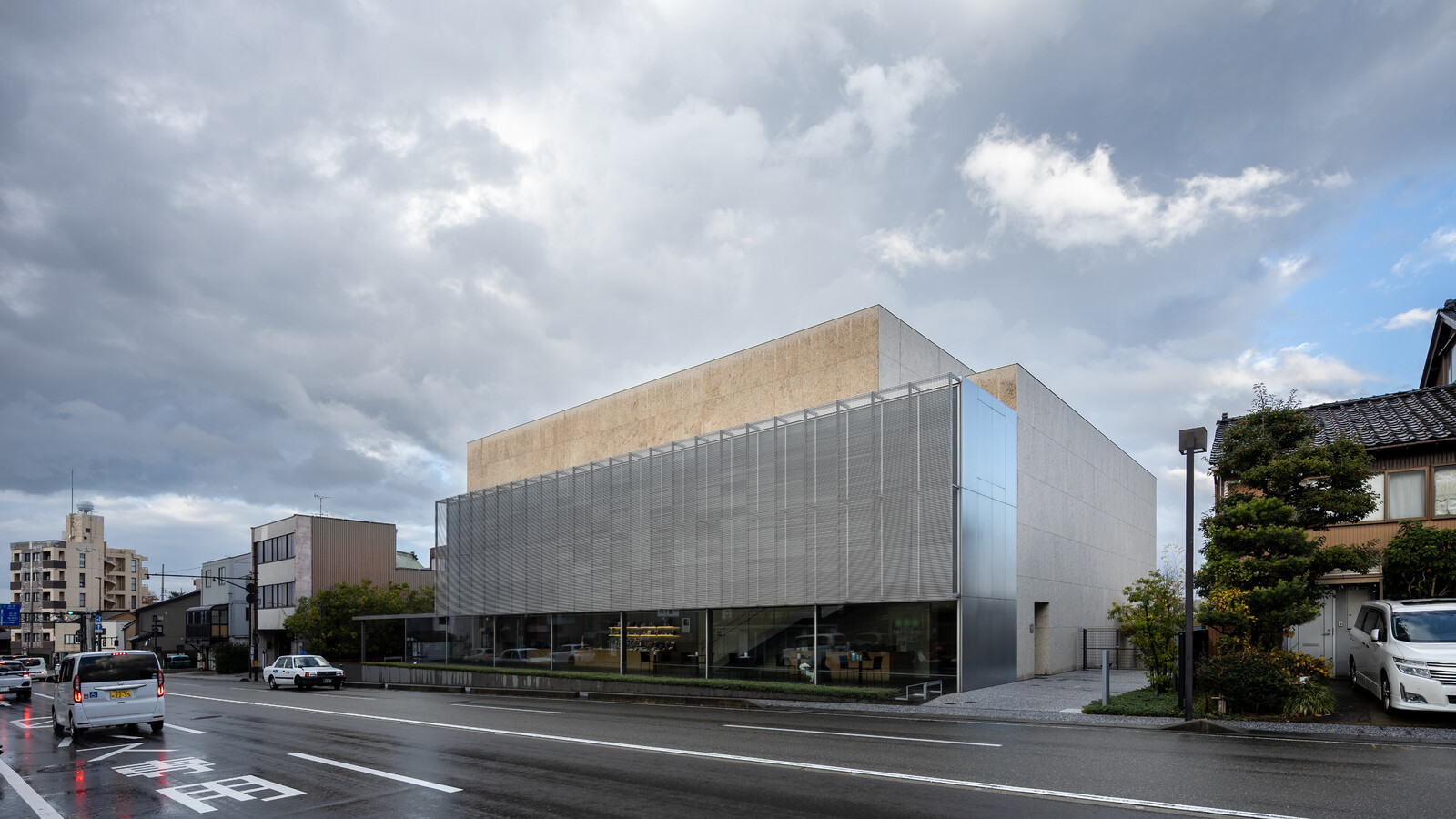 Yoshiro and Yoshio Taniguchi Museum of Architecture (谷口吉郎・吉生記念金沢建築館) by ...
