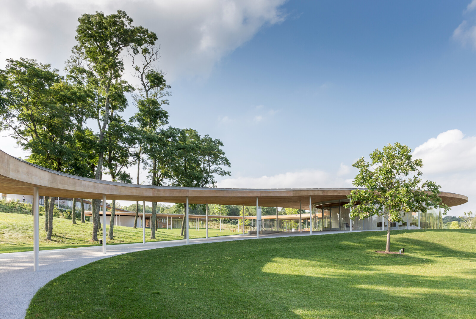 Grace Farm by SANAA | Francis Wu Architectural Photography